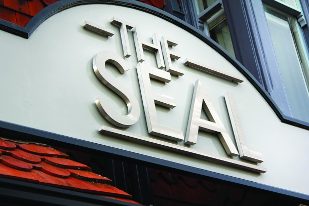 Sign Design for The Seal - Profile Design