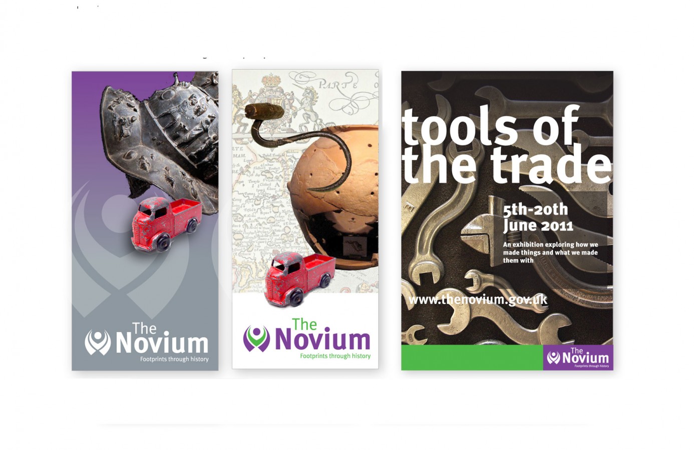 Novium Centre Branding - Profile Design