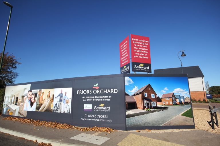 hoarding and sign design - Profile Design hoarding and sign design