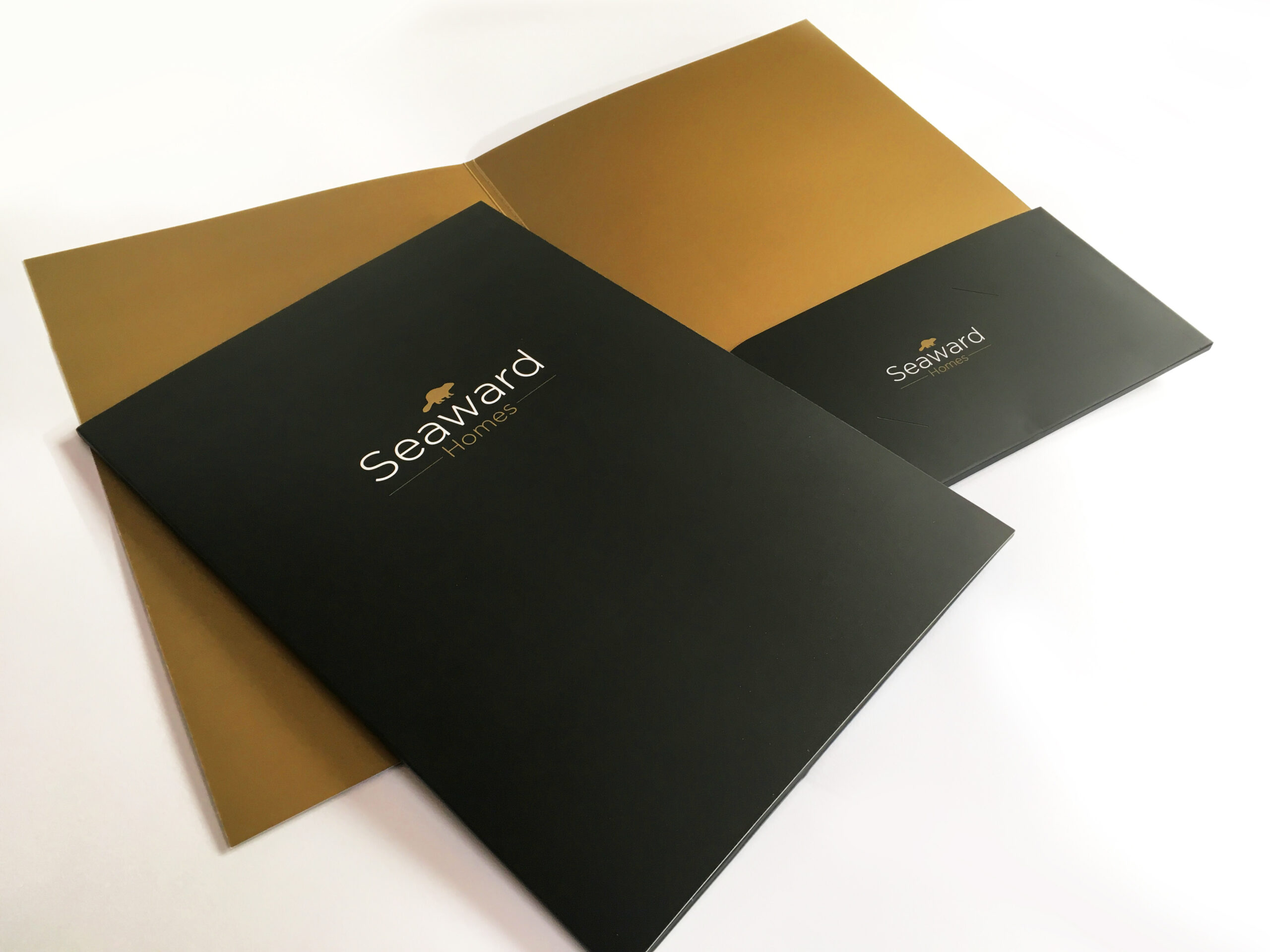 Pocket Folders - Profile Design Pocket Folders design & print, Chichester