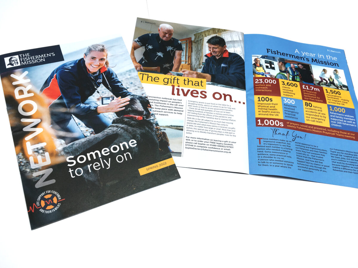 Newsletter Design - Profile Design