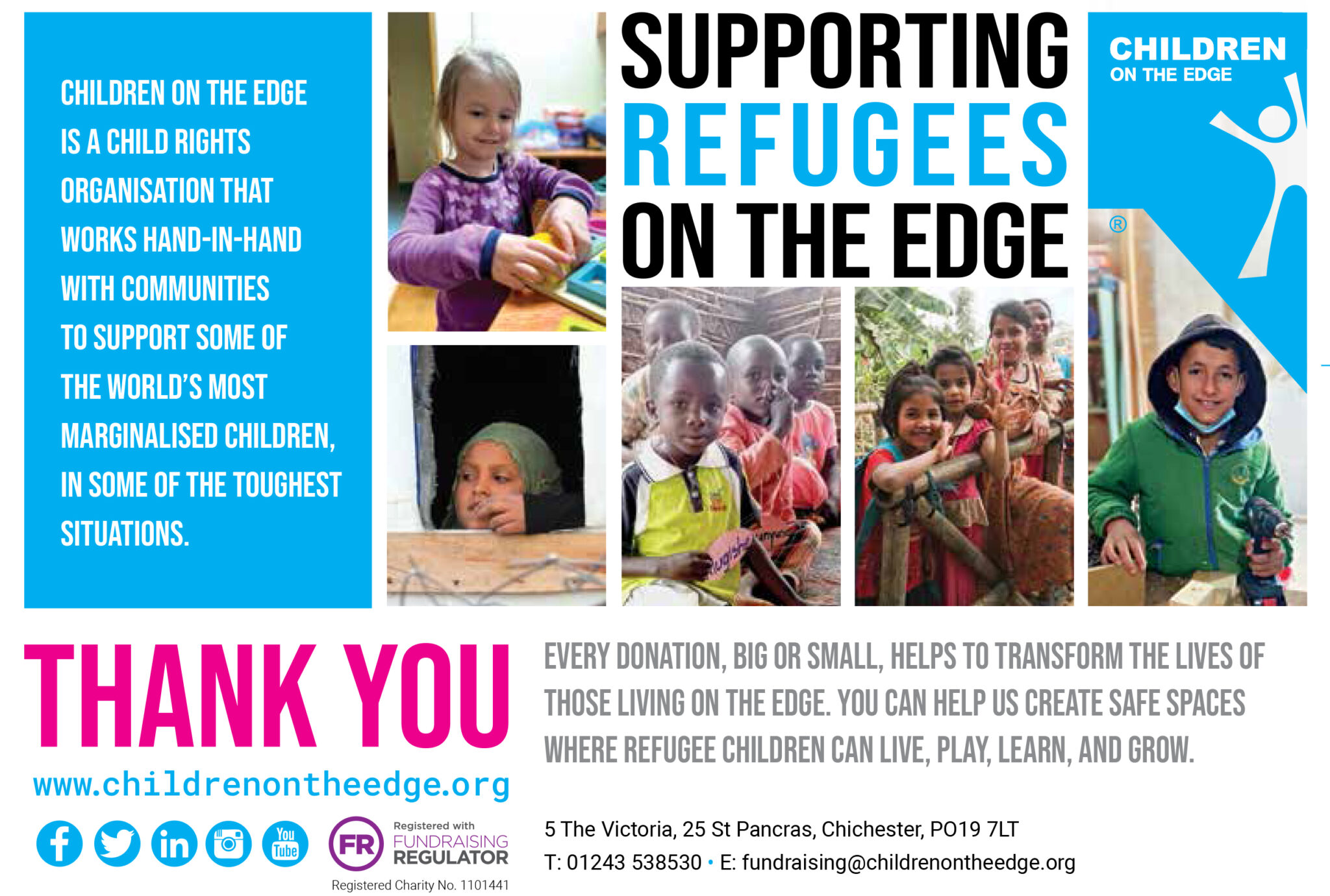 Children on the edge - Profile Design