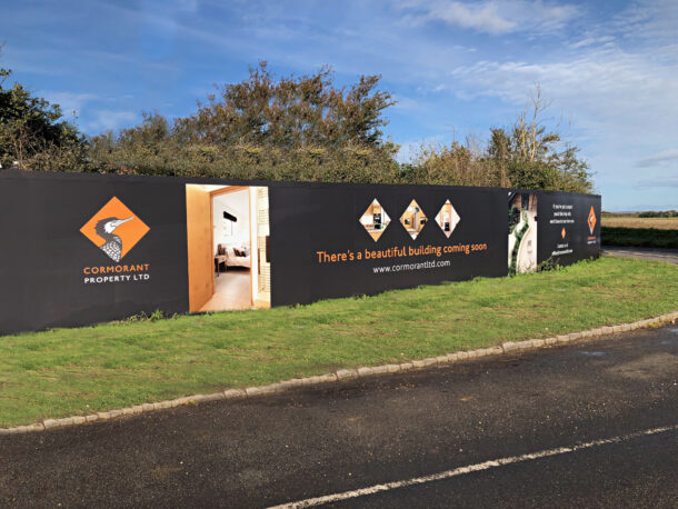 Site Hoarding Design - Profile Design Site Hoarding Design for ...