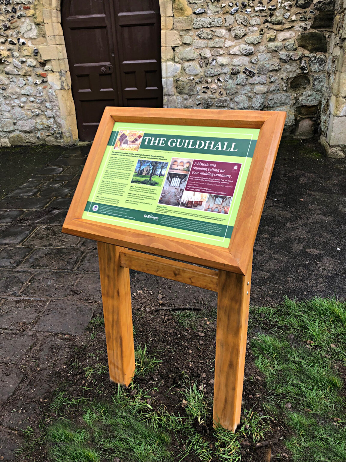 Lectern Signs - Profile Design inpterpretation panels - Lectern sign ...